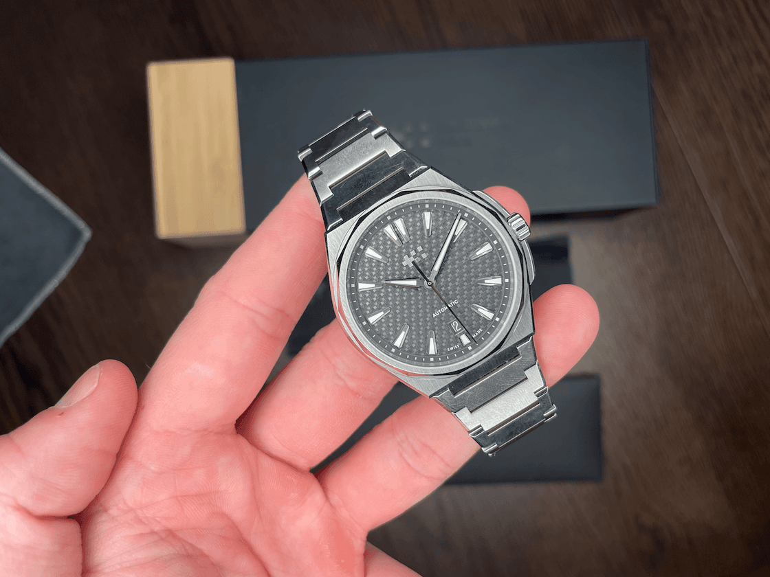 Christopher Ward The Twelve - Basalt Grey - Klockfeber