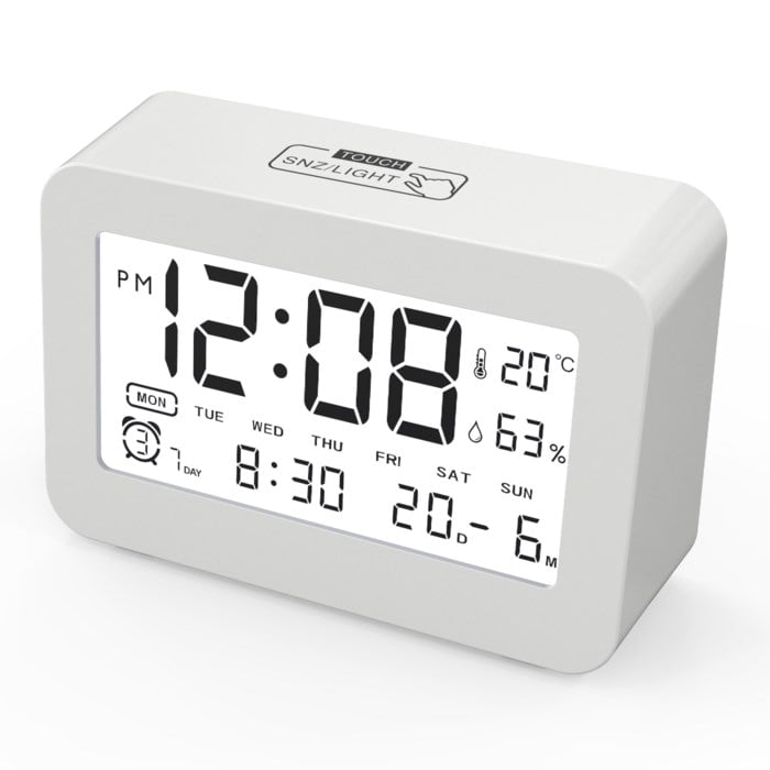 Luxorparts Väckarklocka - Klockfeber